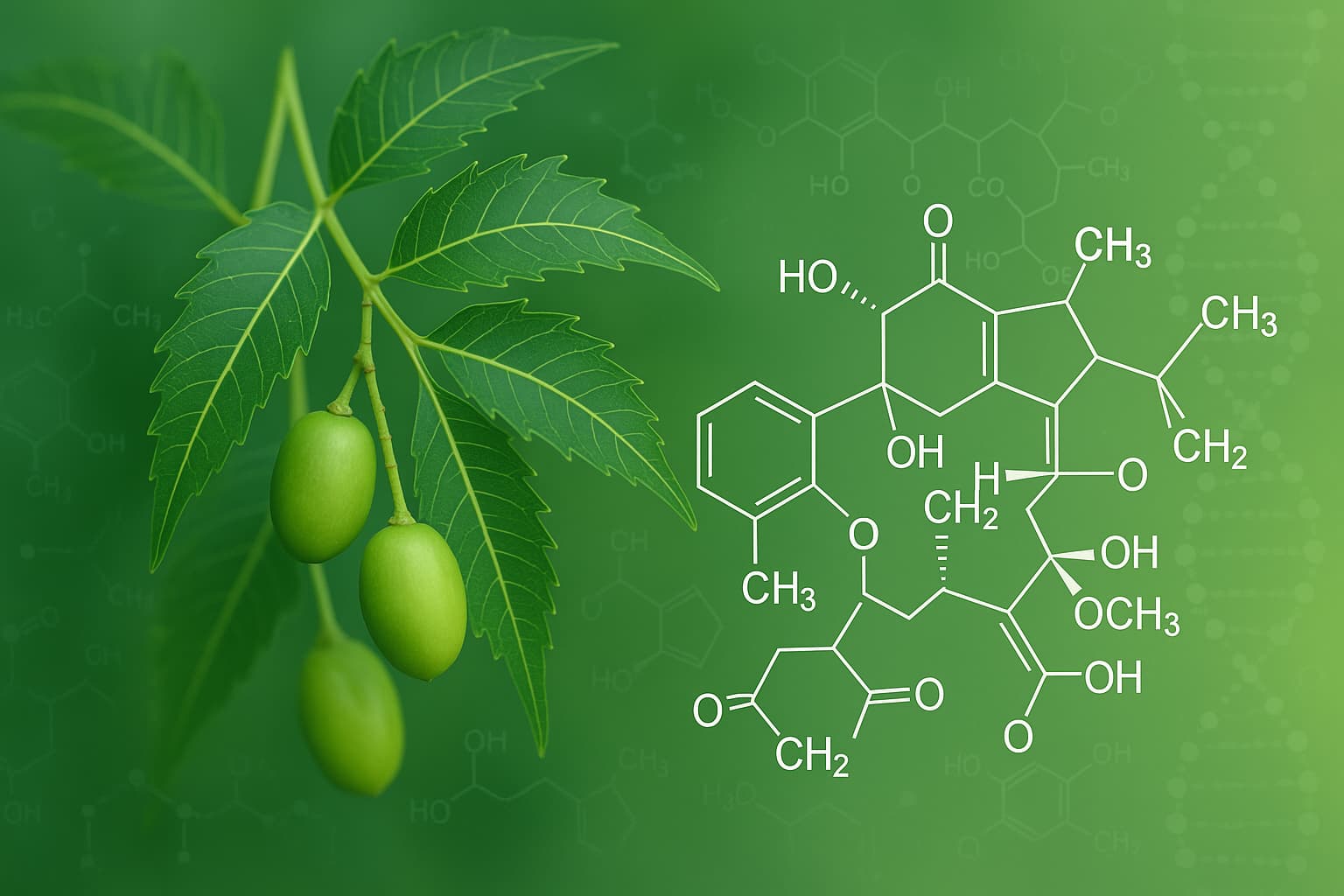 Understanding Azadirachtin: Neem’s Natural Power Explained